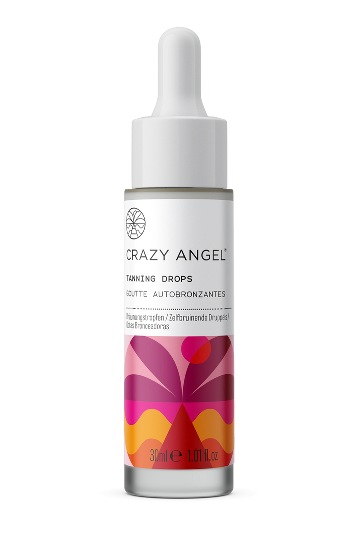 Tanning Drops | Transfer Proof Buildable Tanning Drops | Crazy Angel