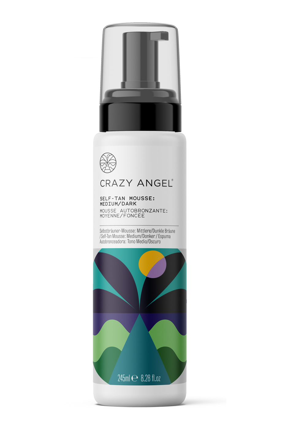Dark Self Tan | Tanning Mousse & Lotion | Crazy Angel