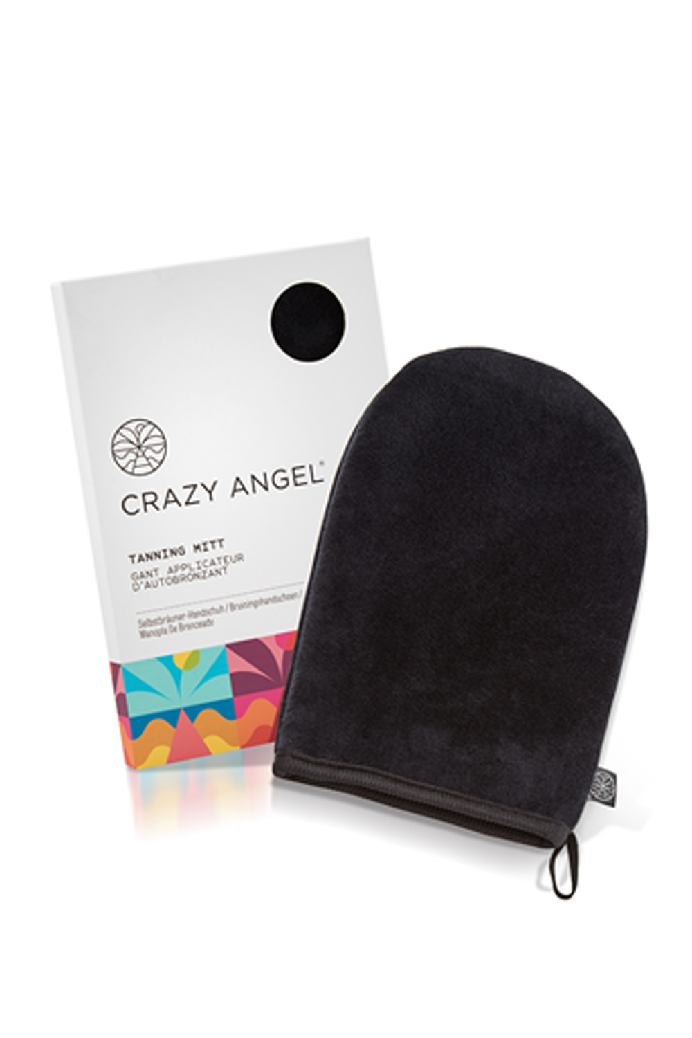 Tanning Mitt | Velvet Double Sided Self-Tan Mitt | Crazy Angel