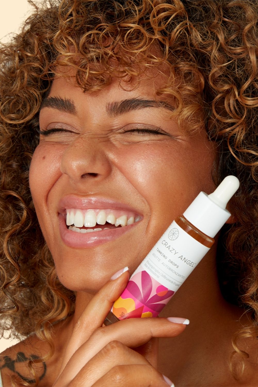 Tanning Drops | Transfer Proof Buildable Tanning Drops | Crazy Angel